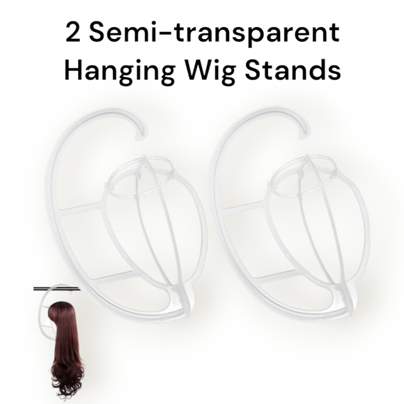 Amazon | Accessories | Hanging Wig Stand | Poshmark